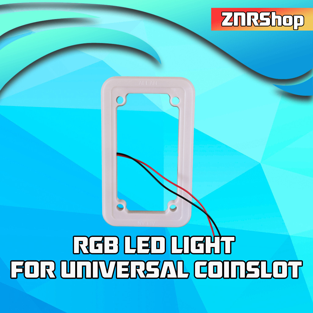⊙ ⚽︎ RGB Coinslot LED Light for Piso Wifi, Pisonet and Other Vendo ...