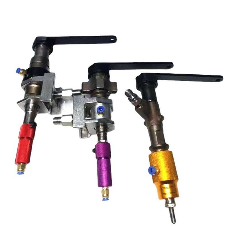 Diesel Common Rail Injector Oil Return Clamp Tool Set para sa Cummins ...