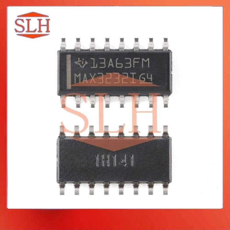 10Pcs MAX3232IDR-SOIC-16 RS-232 Line Driver Receiver Chip New Original | Shopee Philippines