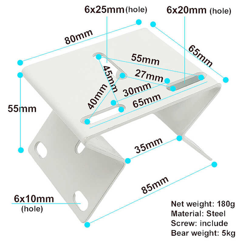 Surveillance CCTV Video Camera Mounting Bracket Vertical Wall Corner ...