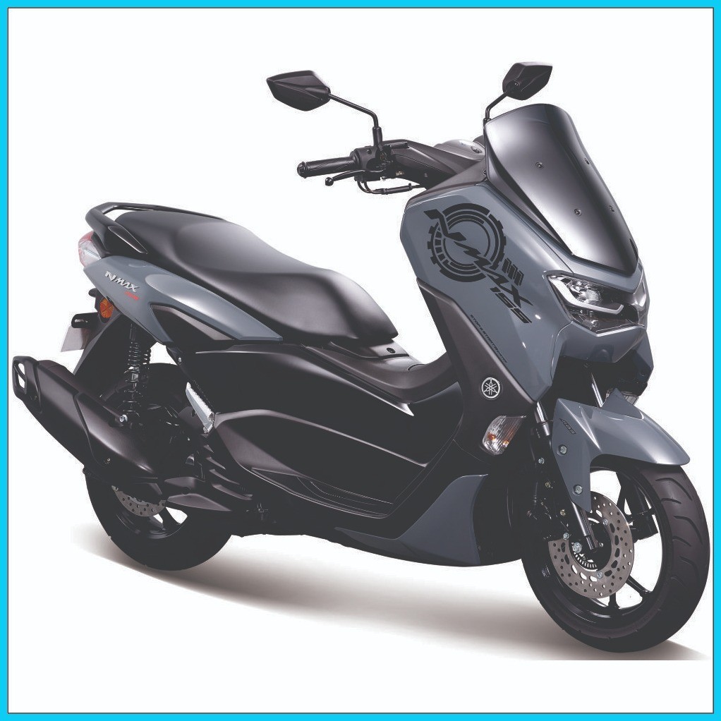 ☂ ۩ NMAX SIDE FAIRINGS DECALS , NMAX 155 v1 v2 v2.1 STICKER DECALS ...