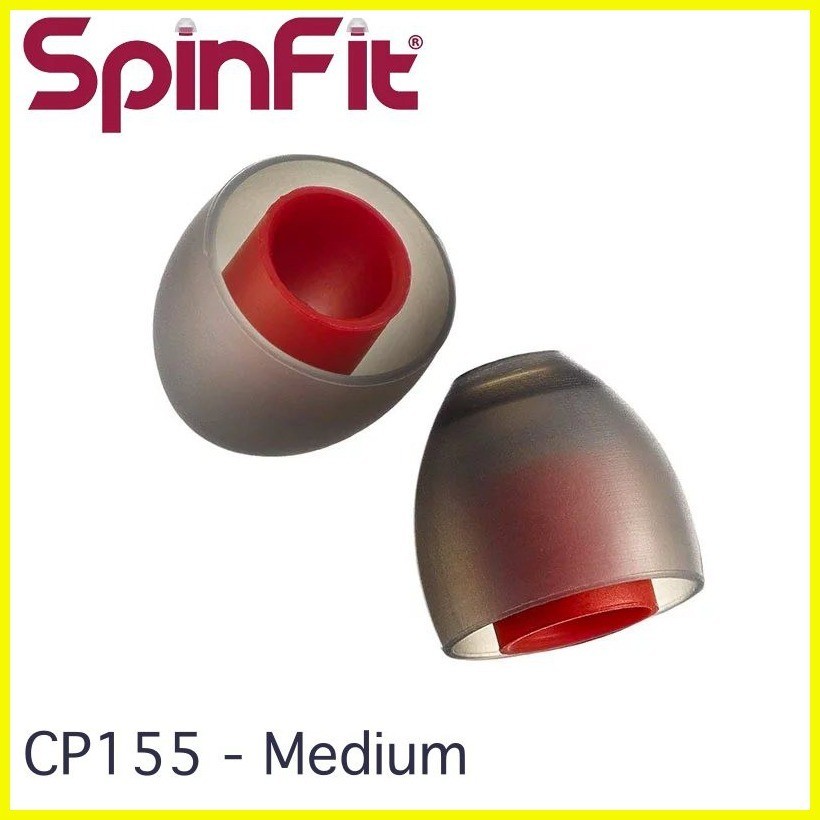 Spinfit CP155 Ultimate Silicone Eartips Earphones | Shopee Philippines