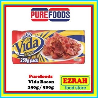 Purefoods Frozen Products, Tender Juicy Hotdogs, Vida Bacon, Nuggets ...