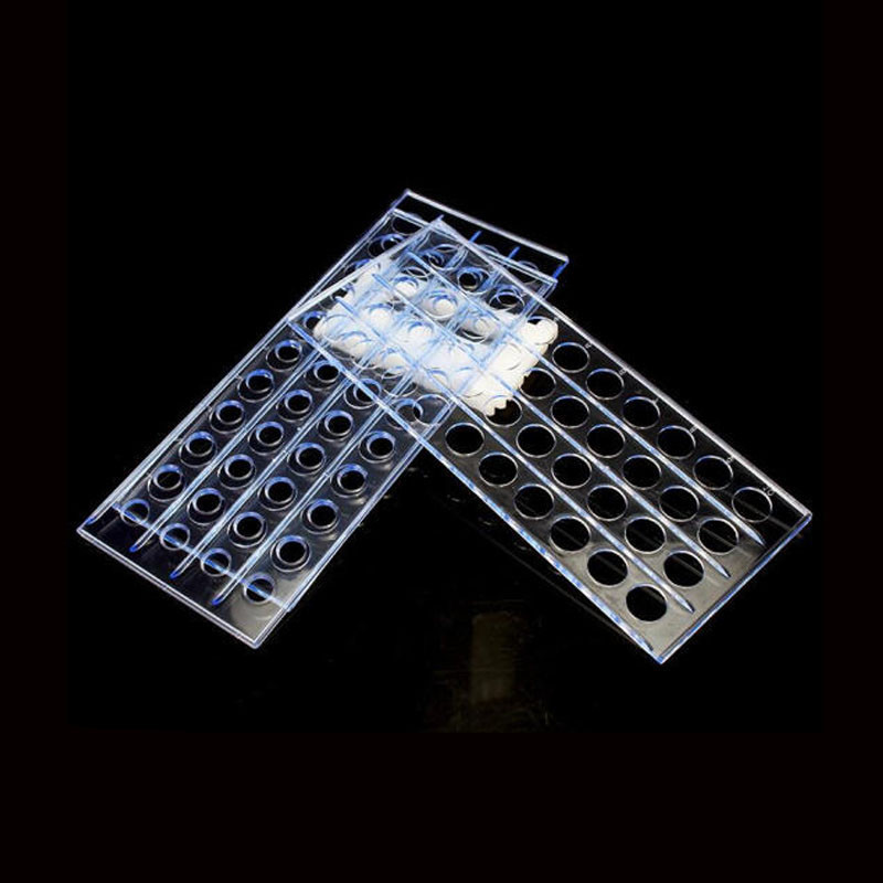 1 Set of Scientific Laboratory Test Tube Rack School Sample Supplies ...