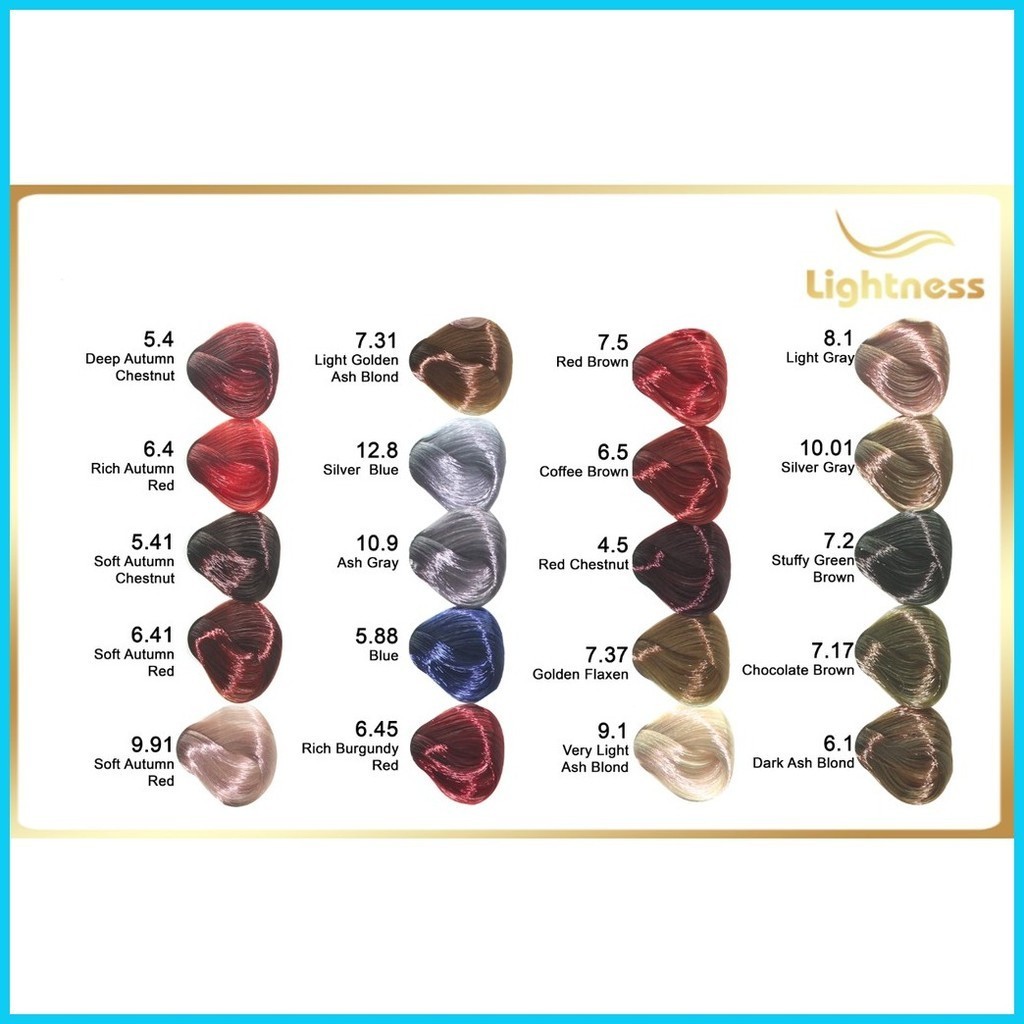 ♀ LIGHTNESS HAIR COLOR SINGLE (WITHOUT OXIDIZER) | Shopee Philippines