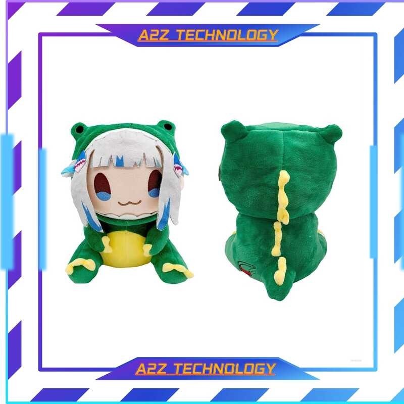 TECHNOLOGY A2z Best Hololive EN Vtuber Gawr Gura Plush Dolls Stuffed ...