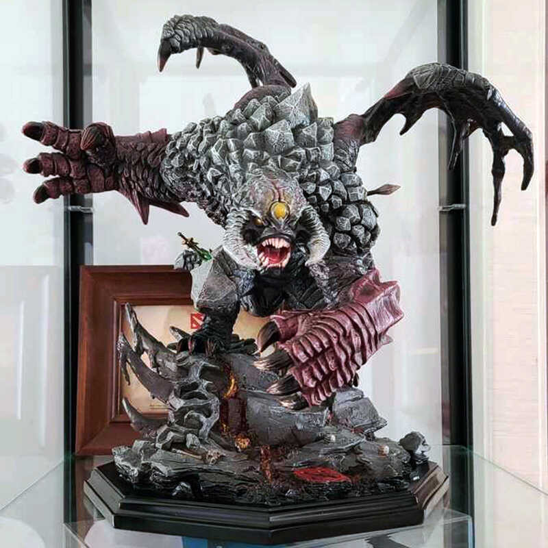 8D Laro Roshan DOTA NPC Immortal Champion Shield Action Figure Aegis ...
