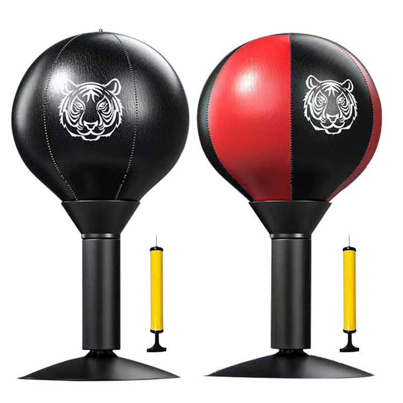Punching Desktop Bag Stress Heavy Duty Sa Desk Table Boxing Punch Ball ...