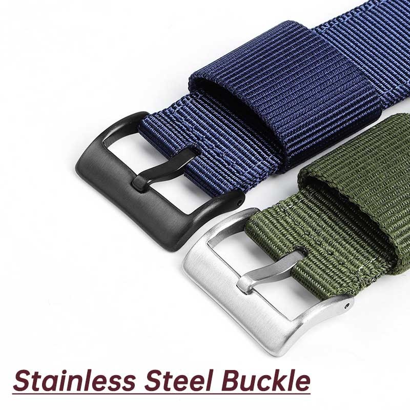 Universal Canvas Nylon Watch Strap for DW5600 GA100 GD100 6900 ...