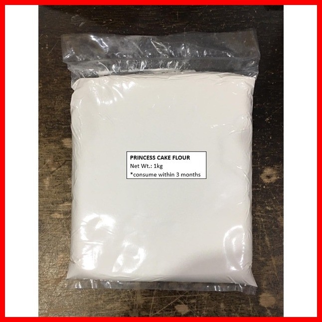 Wooden Spoon All Purpose Flour Cake Flour APF 1kg Baron Princess ...