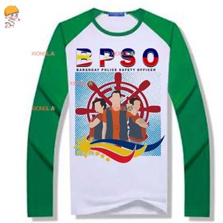 BPSO-BRGY. POLICE SAFETY OFFICER LONGSLEEVES SHIRT(Free Printing Of ...