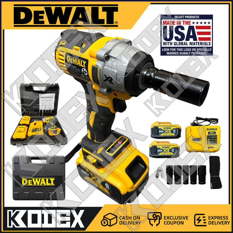 4 Sa 1 Cordless Impact Wrench Li-ion battery gamit ang Drill ...