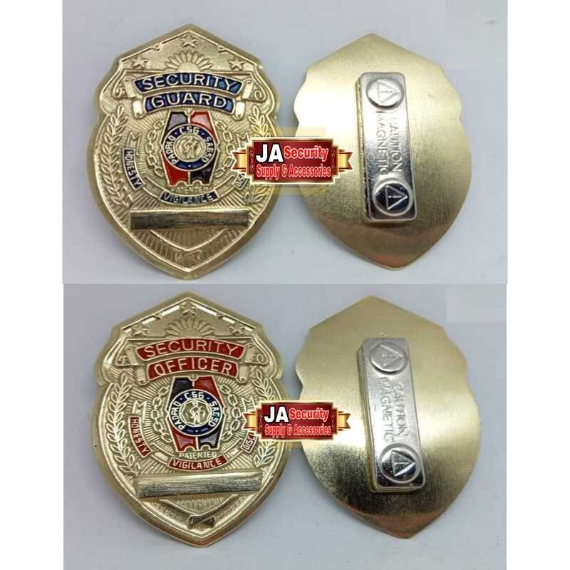 Magnetic sg badge pin solid brass heavy duty | Shopee Philippines