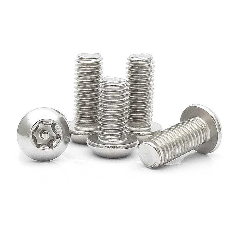 M8 M6 M10 M12 Torx Screws Pan Ikot Ulo Anti-Theft Screw Plum Blossom Na ...