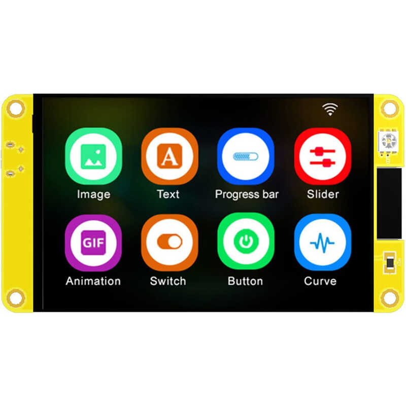 Esp32 Toucreen 2 8inch Tft Lcd Display Esp Wroom 32 Ili9341 Resistive