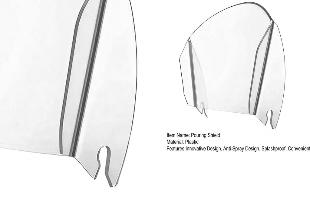 canaan| Kitchen Safety Tool for Mixer Mixer Splash Guard Kitchenaid ...