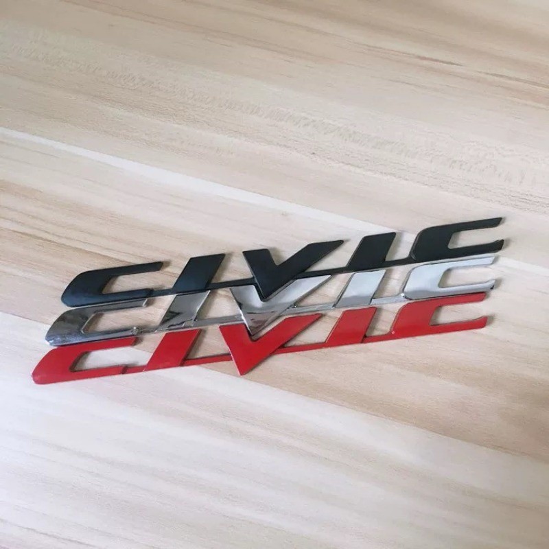 Honda CIVIC EMBLEM LOGO FOR HONDA CIVIC FD FC | Shopee Philippines