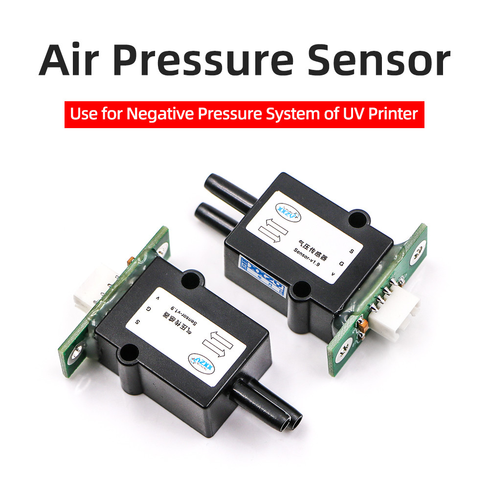 Negative Pressure Sensor for UV Flatbed Printer Solvent Printer Air ...
