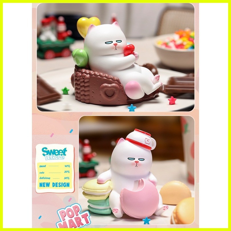 ♣ 【Genuine】Vivicat Sweet Delicate Series Blind Box Doll Pop Mart Cute ...