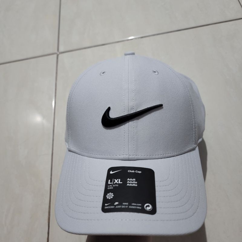 in stock Nike Dri-FIT Club Structured Swoosh Cap Photon FB5625-025 Topi ...