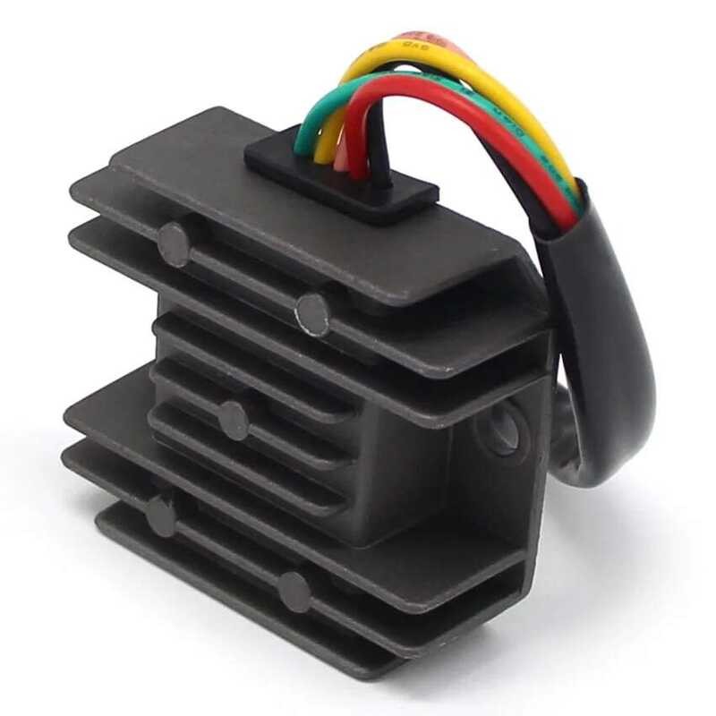 3 Motorcycle Voltage Stabilizer Regulator Rectifier For Sym Jet 50 Euro ...
