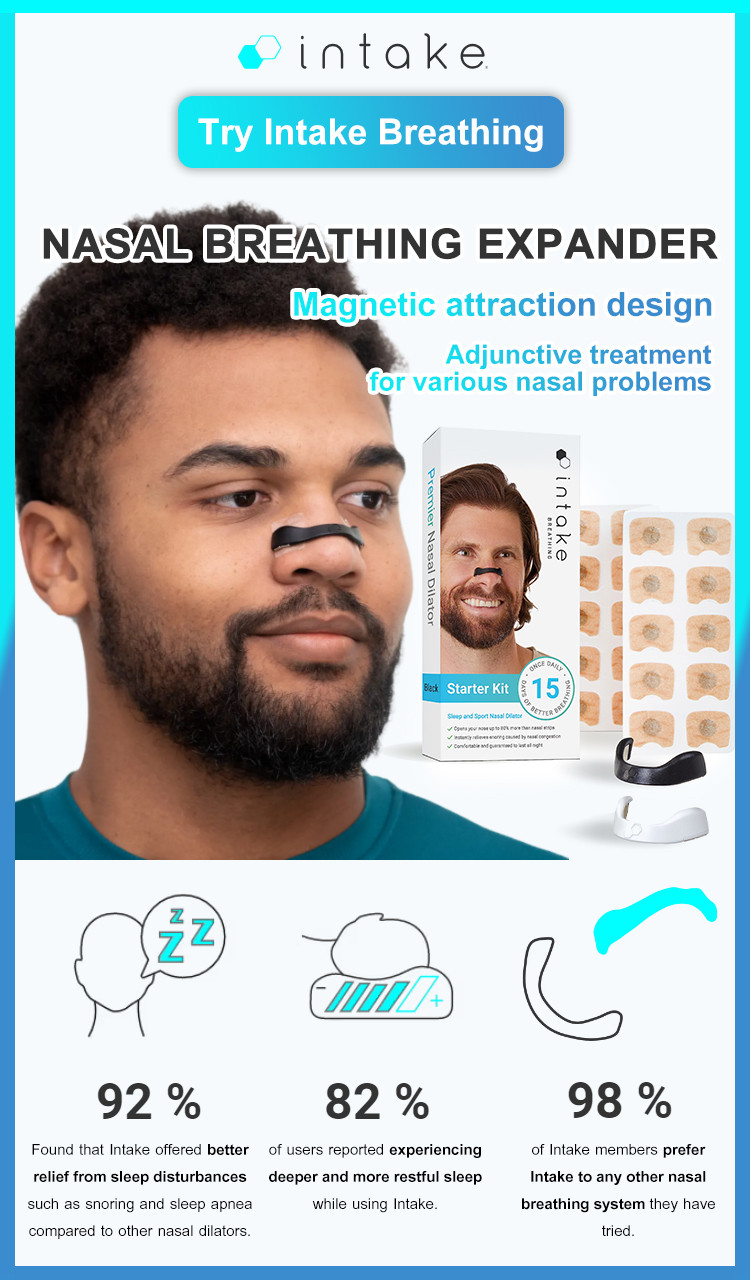 Elderly Nasal Expander Comfort c6 Nasal device Improve nasal breathing ...