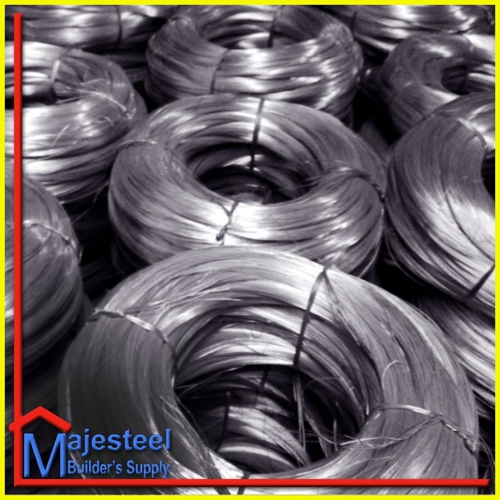 ☃ ∏ HEAVY DUTY GI WIRE NO.16 (#16) GALVANIZED IRON WIRE GAUGE 16 - 1 ...