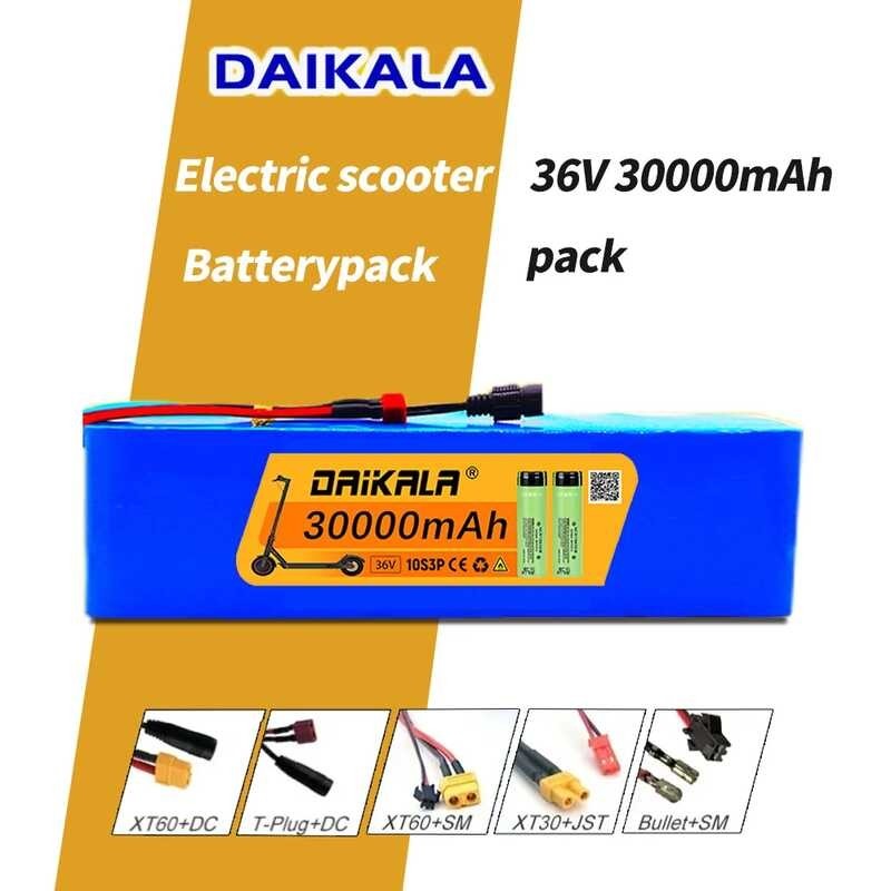 Baterya Ng Daikala Li-Ion 10S3p 36V 18650 Para Sa Xiaomi Electric ...