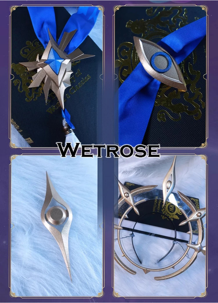 [Wetrose] Honkai Star Rail Sunday Game HSR Cosplay Costume Coswear Cos ...