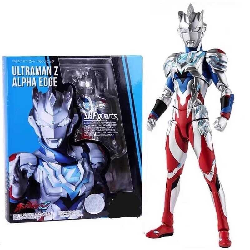 Ultraman Alpha Zeta SHF Super Cute Cartoon Jede Galaxy Rising Delta Sky ...