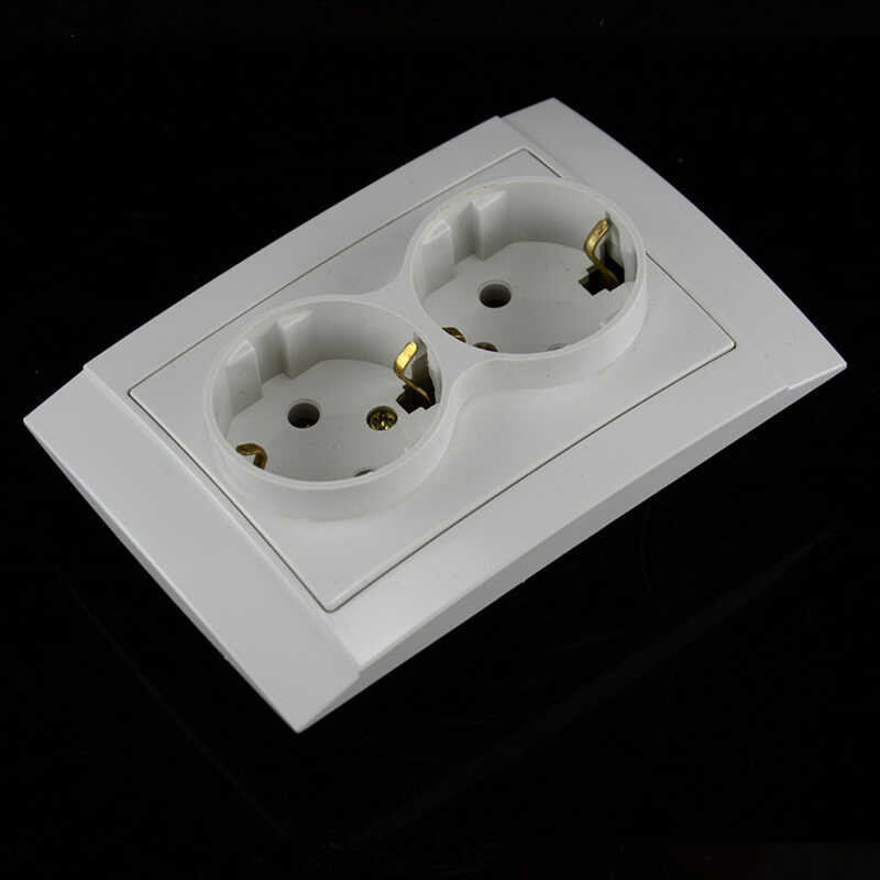 118mm type European German standard double wall power outlet CE ...