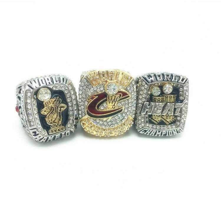 2013 3Pcs 2012 2016 Lebron James · Basketball Championship Ring For ...