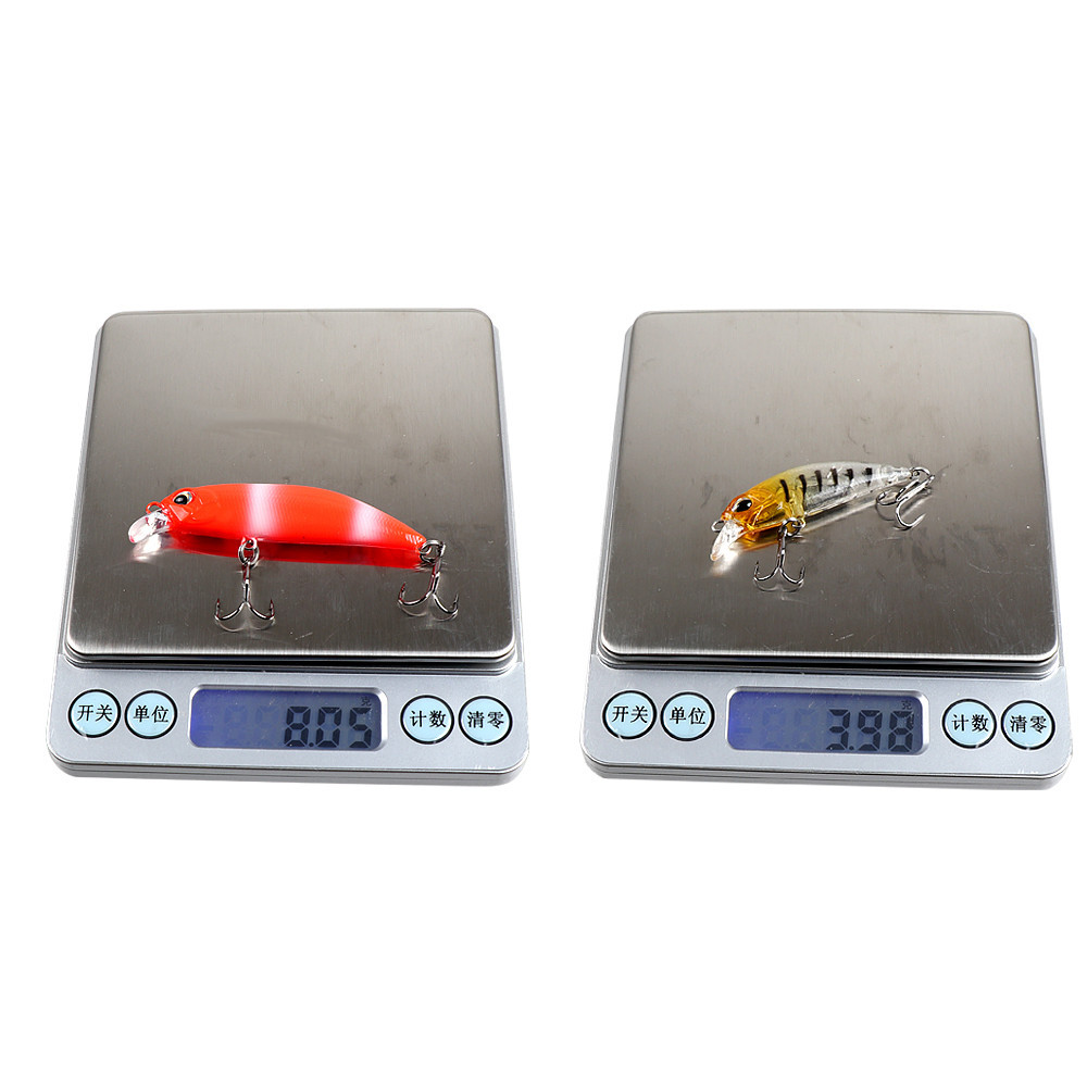 NEW Lure for Fishing 5cm 4g/7cm 8g Sinking Minnow Fishing Lure Water Long Throw Lure Hard Bait ...