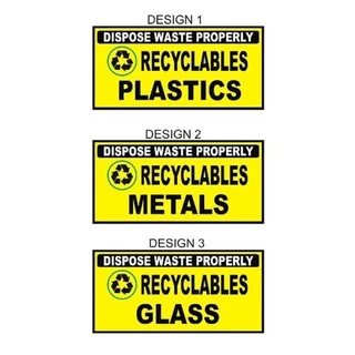 Shop recyclable signage for Sale on Shopee Philippines