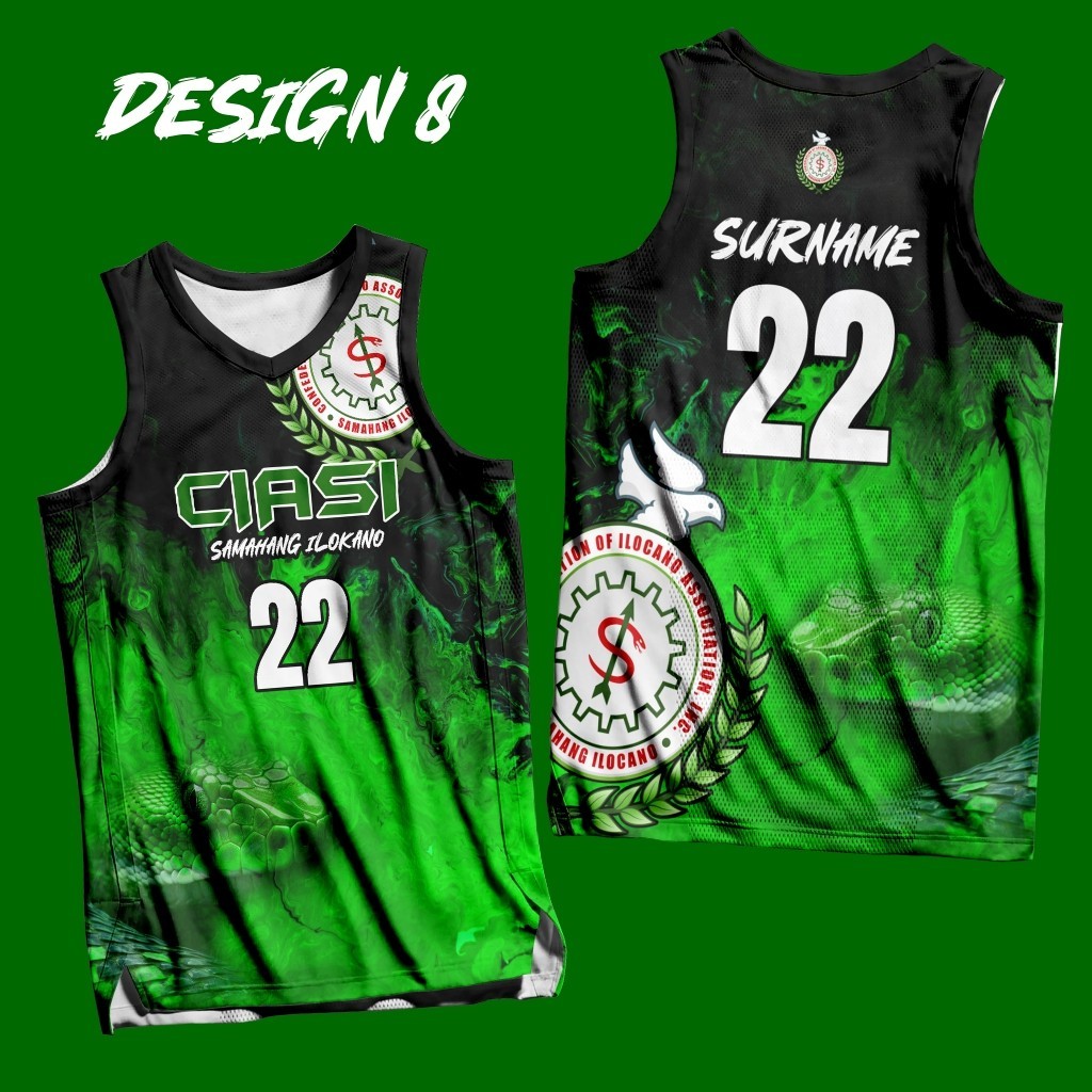 【Free Custom Name & Number】Full Sublimation Ciasi numberT-shirt ...