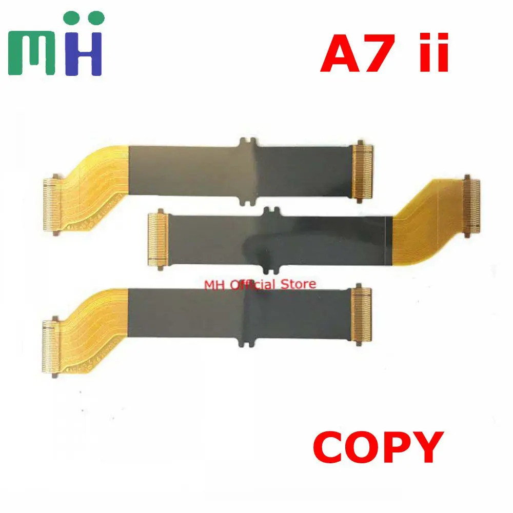 Copy NEW For Sony A7II A7M2 LCD Hingle Flex Screen Display Flip Cable ...