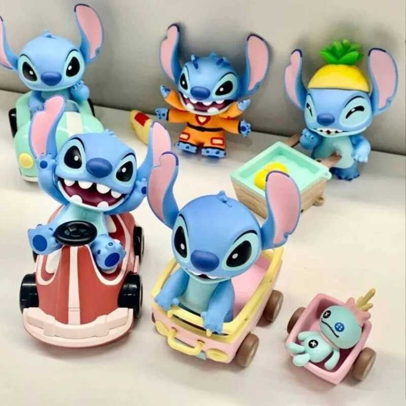 Changyou Lilo & Series Theme Blind Box Collectible Figures Desktop ...