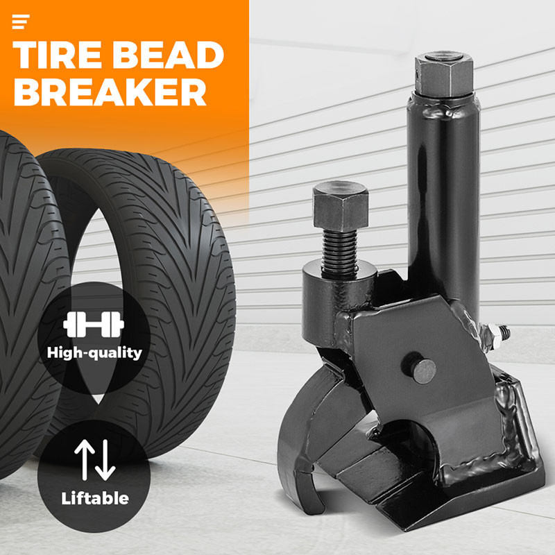 Powone Tire Scraper Specialized Manual Tire Press for Forklift Simple ...