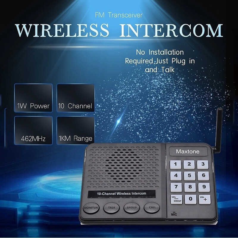 Stock, Handa Na Multi Channel 1000Km Long Range Remote Wireless ...