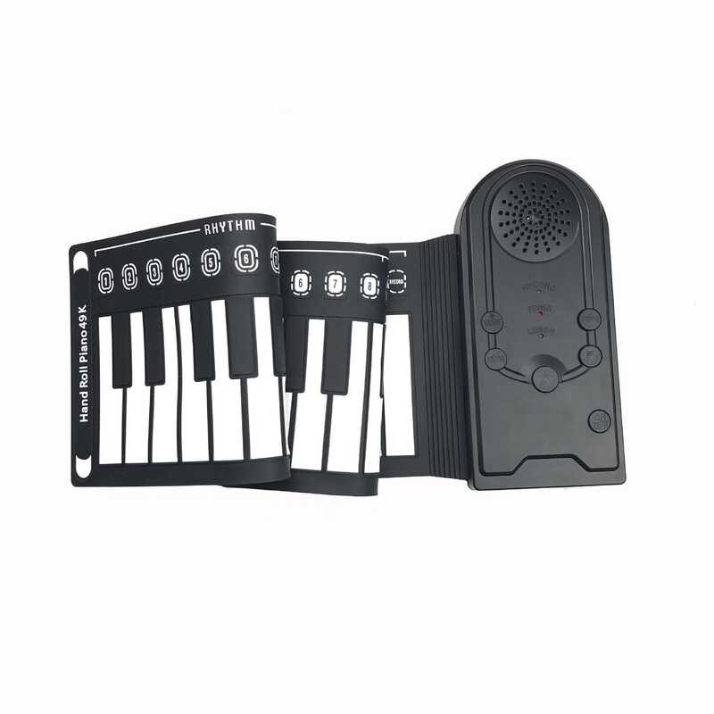 Hand Bagong USB Roll Up Piano Portable Folding Electronic Organ ...