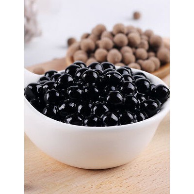 ∇ § Black Tapioca Pearls / Milk Tea Pearls / Boba Pearls 1kg | Shopee Philippines