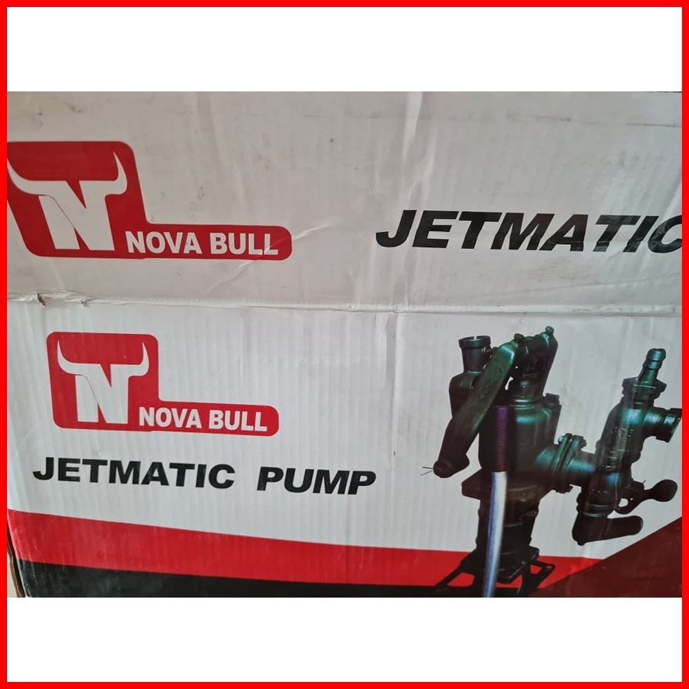 ♨ Jetmatic Pump Poso Hand Water Pump COD Heavy Duty Nova Bull Complete ...