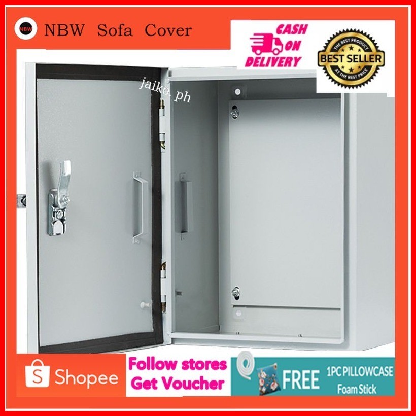 30x40x20cm Metal Enclosure Box Electrical Circuit Box Panel Box ...
