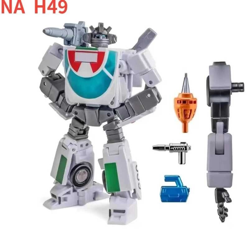 STOCK Newage SA Transformation NA H49 Wheeljack Hammond G1 Small Scale ...