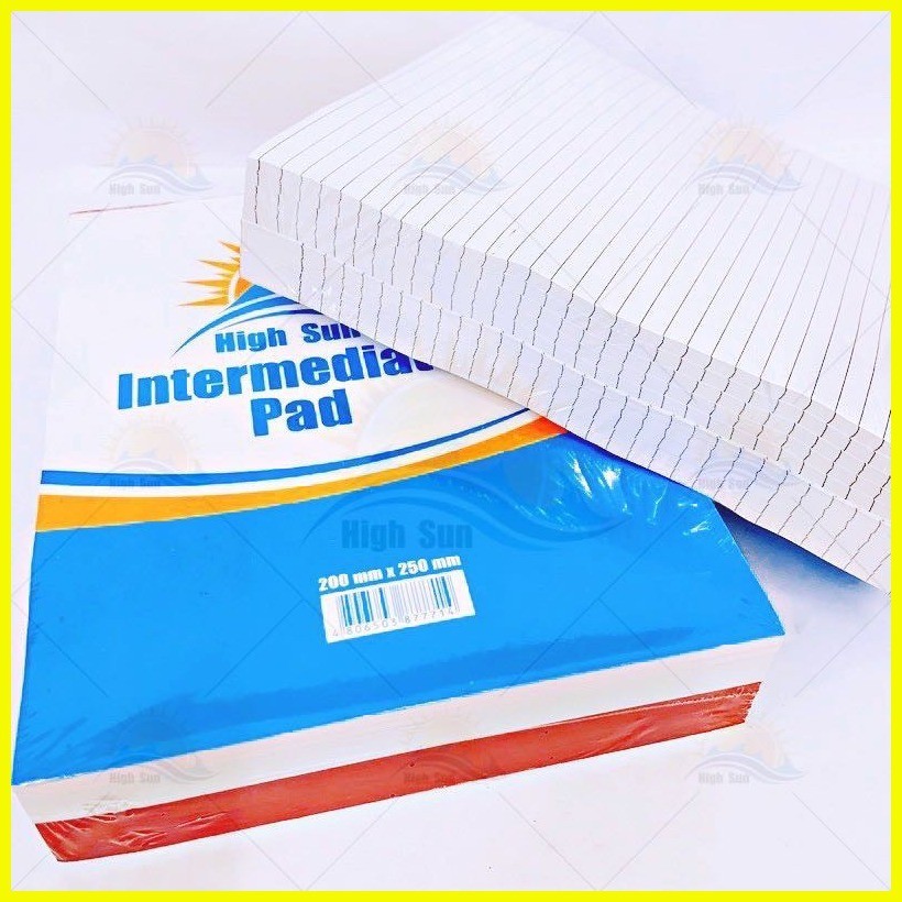 ♣ Random Brand Pad Paper Grade 1 2 3 4 Intermediate Lengthwise and ...