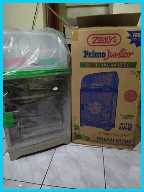 Zooey primo dish and primo junior cabinet | Shopee Philippines