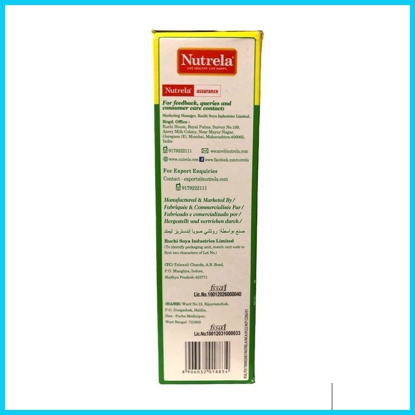 ⊕ ☬ Nutrela Soya Mini Chunks - TVP - 100% Vegetarian/Vegan - From India ...
