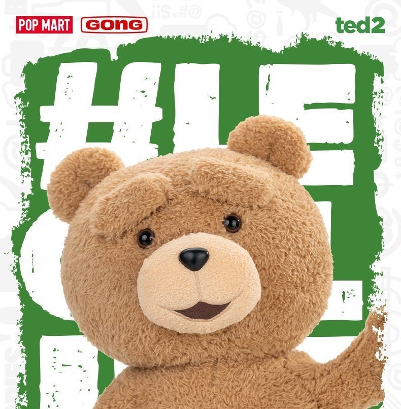 [Ready Stock] POPMART POPMART Resonance ted2 Teddy Bear 1/2 Movable ...