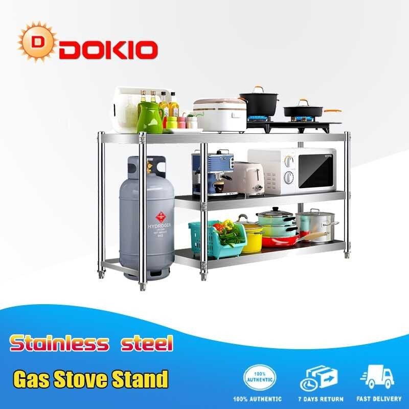 DOKIO 304 Stainless Steel Kitchen Shees talahanayan paghahanda ng table ...