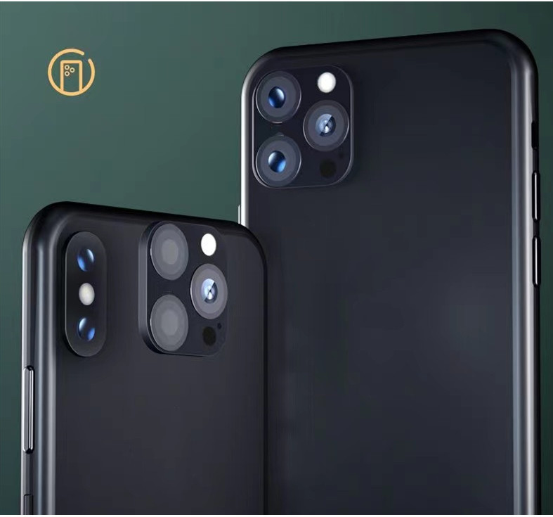 New Upgrade Fake Camera Lens Seconds Change For iPhone XR X XS MAX to ...